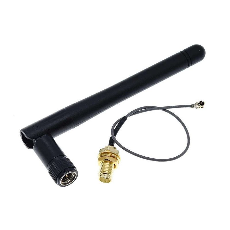 Antena Externa Wifi 2.4GHz 3Dbi para ESP32 ESP8266 - Bit Maker ...