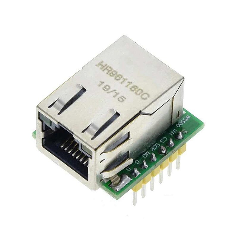 Módulo Ethernet W5500 Lite - Bit Maker - Arduinos, Módulos, Sensores ...