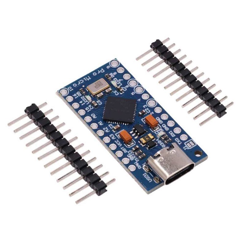 Arduino Pro Micro ATmega32U4 USB Tipo-C - Bit Maker - Arduinos, Módulos ...