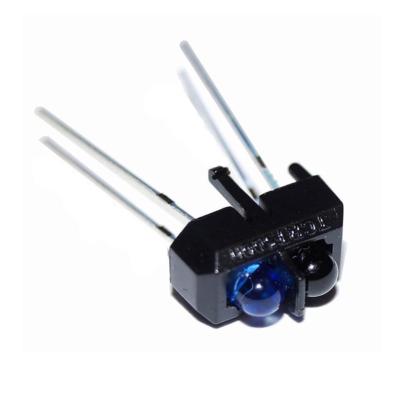 Sensor Óptico Reflexivo Fototransistor TCRT5000 - Bit Maker - Arduinos ...