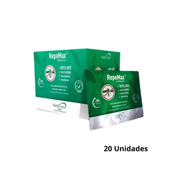 Repelente RepeMax Natucare 20un - Ameripesca