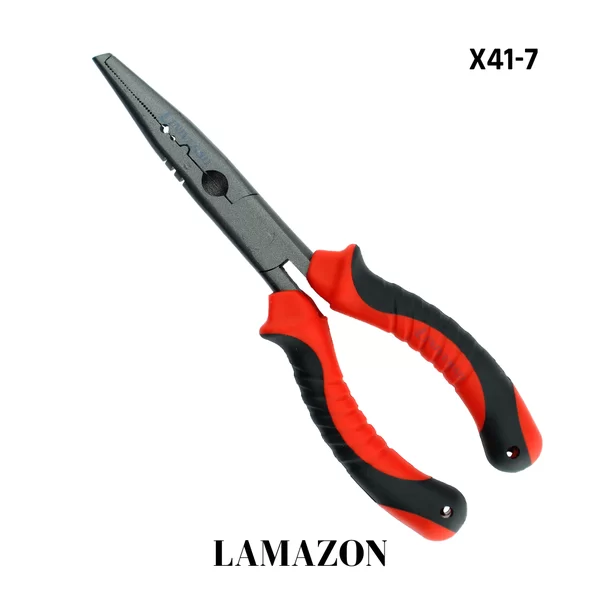 Alicate Bico Longo X41-9 Lamazon - Ameripesca