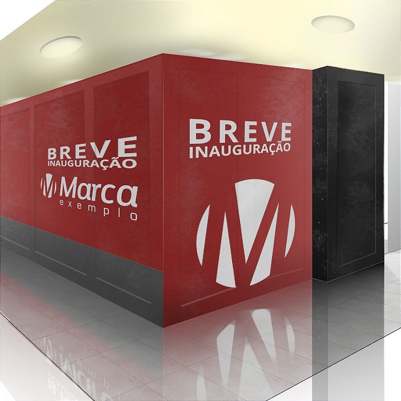 Adesivo de Tapume - 3G Porta Banner e Banner Personalizado Impresso em 24h