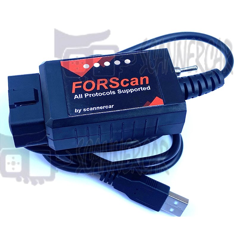 SCANNER Forscan Elm327 Usb Ford Hs-can Ms-can Obd - SCANNER AUTOMOTIVO ...