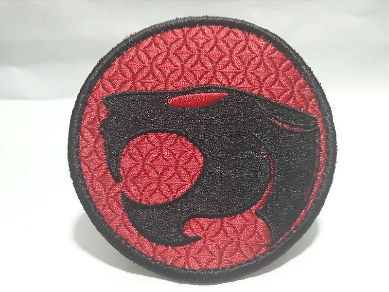 Patch Thundercats - Patches Militares Emborrachado e Bordados