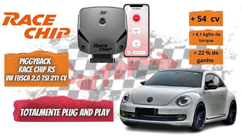 Race Chip (Chip De Potencia) Racechip Rs App Vw Jetta Tsi 2.0 211cv I ...