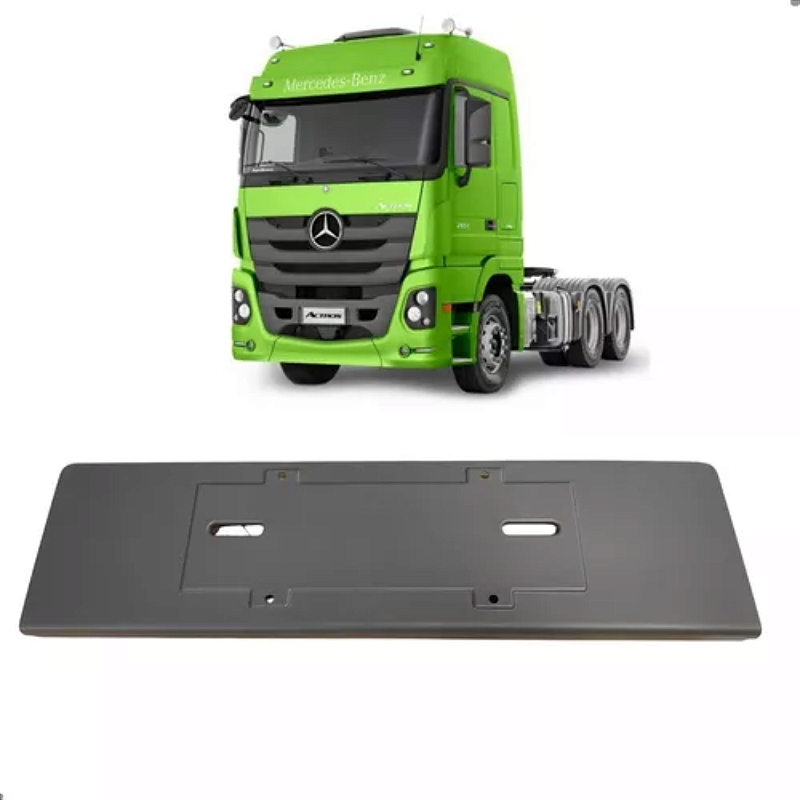 Suporte Da Placa Dianteiro Mb Actros 9438850626 - BRUTOEXPRESS | Tudo ...