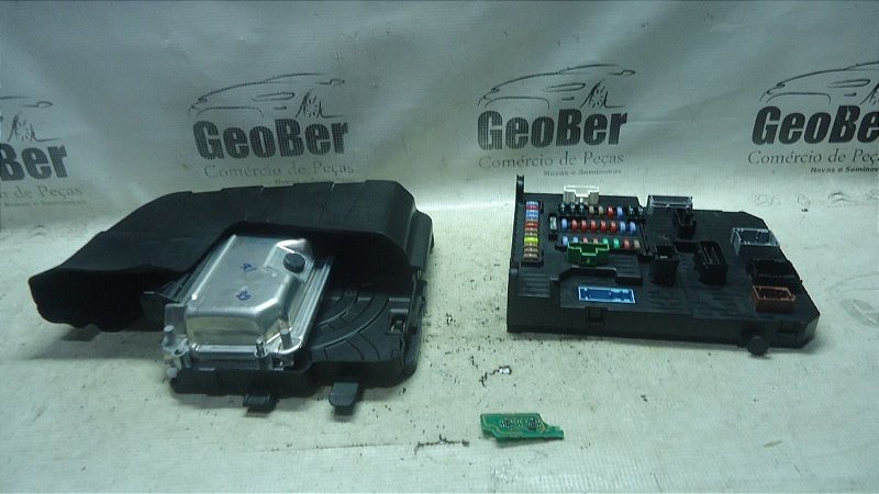 Kit Code Codificaçao Modulo Injeçao Citroen C3 Excl. Aut 1.6 - Geober ...