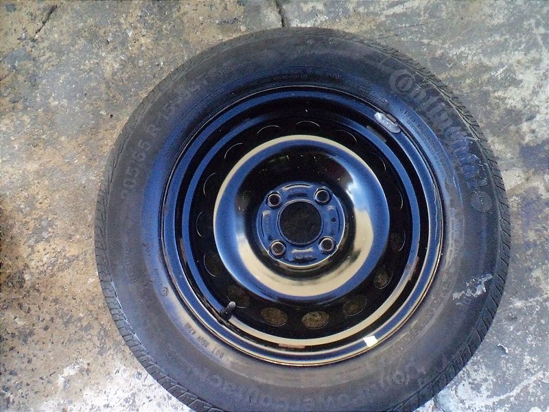 Roda Step Com Pneu 205/65/15 Ford Ecosport Titanium 14 A 17 - Geober ...