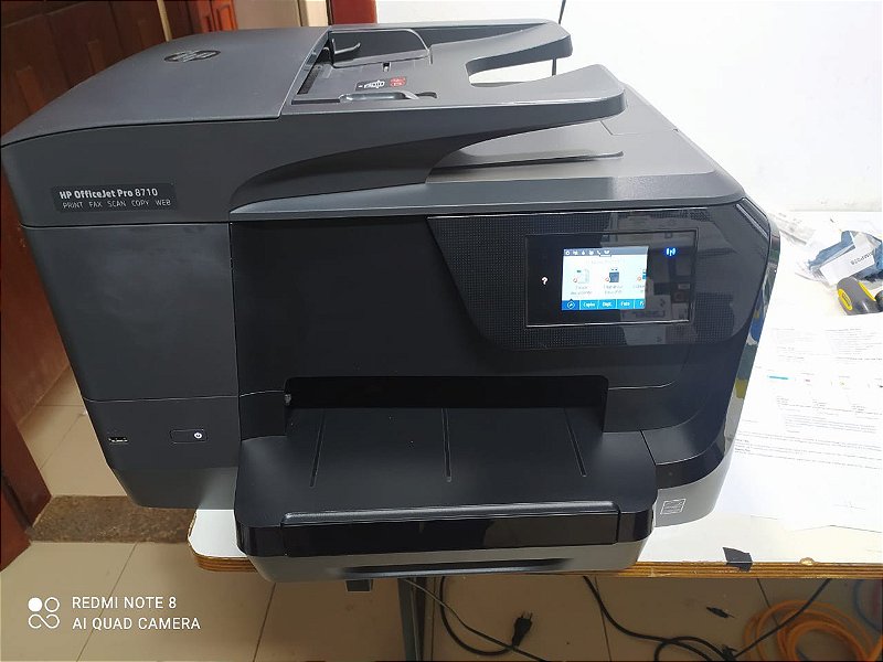 OfficeJet HP 8710 D9L18A - Loja virtual - FullPrime