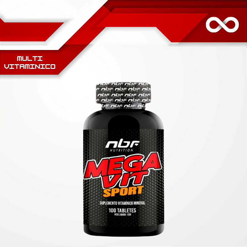 Mega Vit Sport NBF 100 tabs - Groom