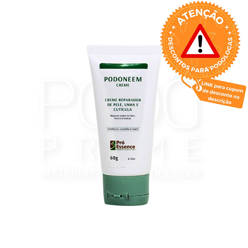 Podoneem Creme 60g, Pro Essence - PodoPrime Materiais para Podologia.