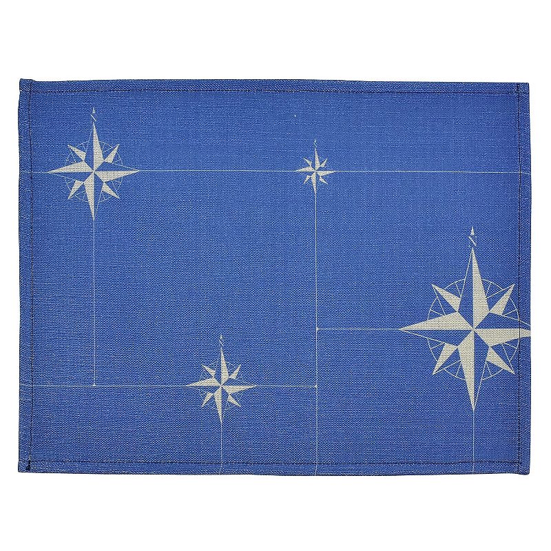 Jogo Americano Rosa dos Ventos Azul Royal - Loja de Artigos para ...