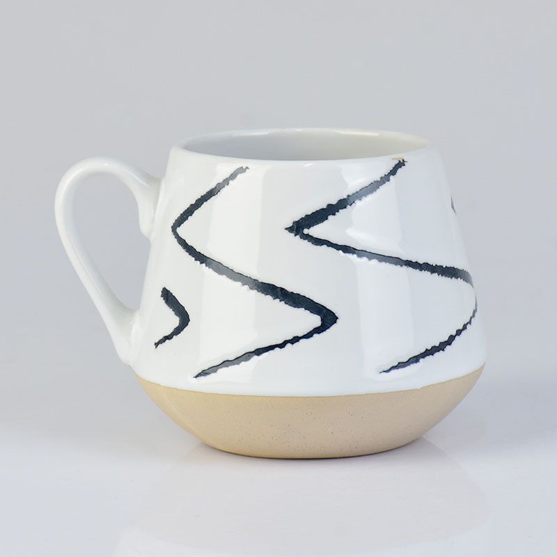 Caneca Modern Branca Linhas 400 ml - Loja de Artigos para Decoração ...