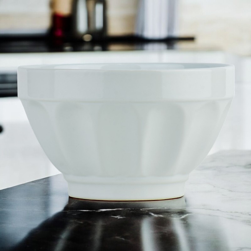 Tigela Color Branca em Cerâmica - Loja de Artigos para Decoração - Kasa ...