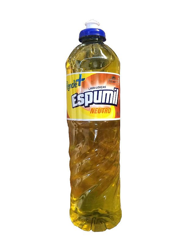 DETERGENTE ESPUMIL NEUTRO - 500ML - Papelaria Zap Ltda » Muito mais que ...