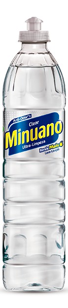 DETERGENTE LÍQUIDO CLEAR MINUANO - 500ML - Papelaria Zap Ltda » Muito ...
