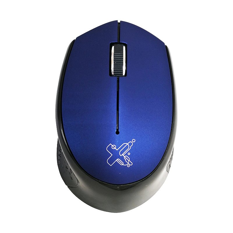 MOUSE SEM FIO TECHBEST WIRELLES AZUL - MAXPRINT - Papelaria Zap Ltda ...