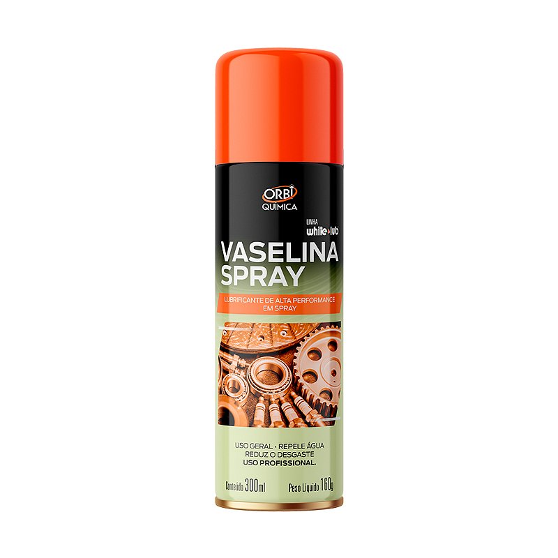 VASELINA SPRAY 300ML - ORBI QUÍMICA - Papelaria Zap Ltda » Muito mais ...