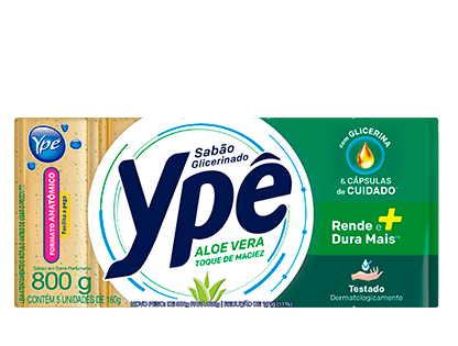 SABÃO EM BARRA YPÊ ALOE VERA - 800G - Papelaria Zap Ltda » Muito mais ...