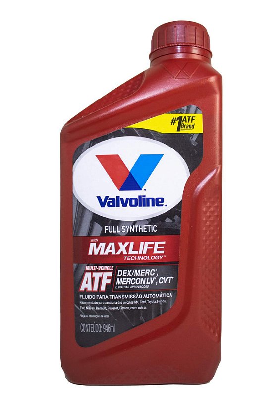 Valvoline MaxLife ATF - MSLub - Sua Troca de Óleo pela Internet