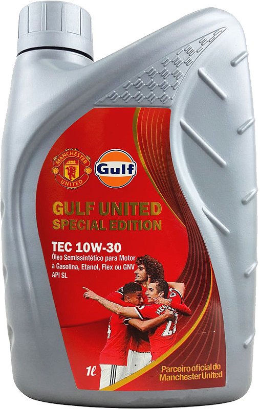 Gulf TEC 10W30 - MSLub - Sua Troca de Óleo pela Internet
