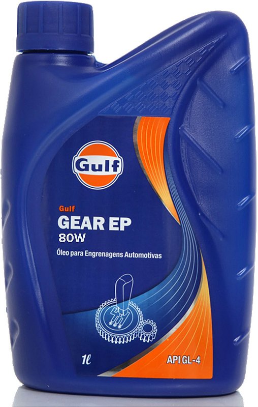 Gulf Gear EP 80W - MSLub - Sua Troca de Óleo pela Internet Gulf Gear EP 80W - MSLub - Sua Troca de Óleo pela Internet