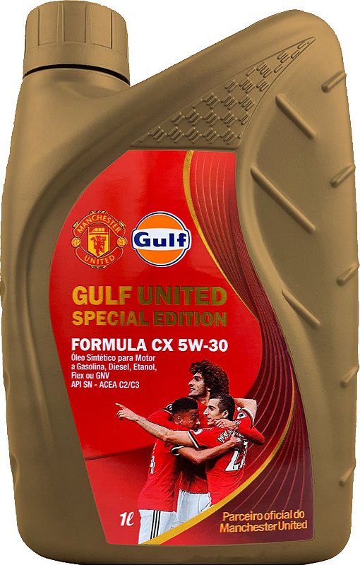 Gulf Formula CX 5W30 - MSLub - Sua Troca de Óleo pela Internet