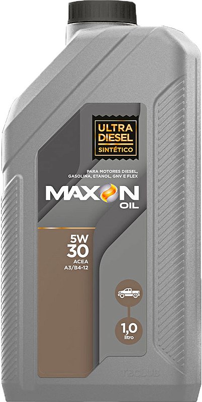 Maxon Oil Ultra Diesel 5W30 - MSLub - Sua Troca de Óleo pela Internet