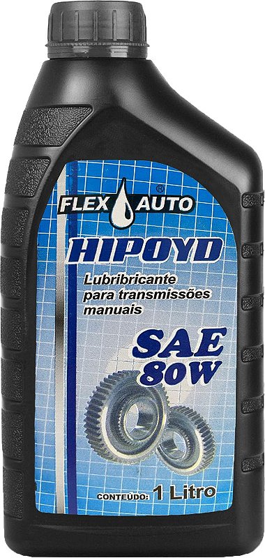 Flex Oil Auto Hipóide 80W - MSLub - Sua Troca de Óleo pela Internet