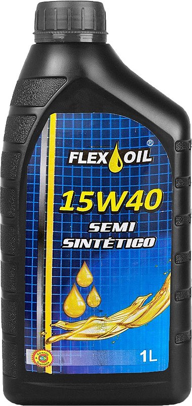 Flex Oil 15W40 - MSLub - Sua Troca de Óleo pela Internet