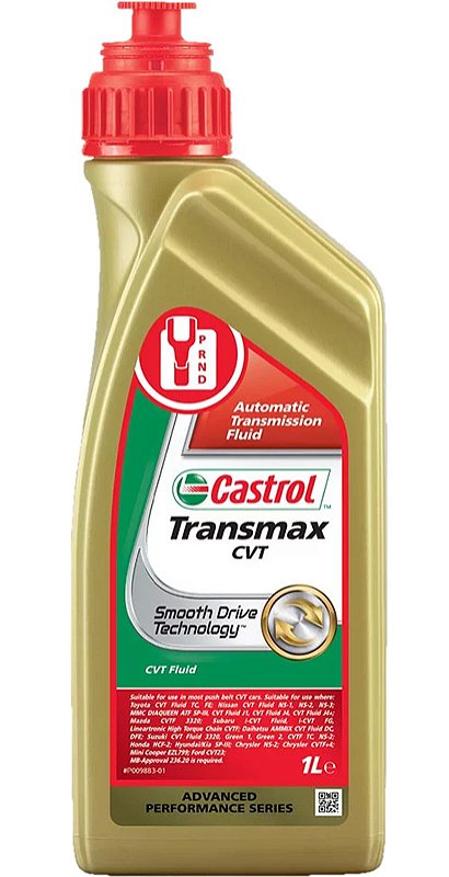 Castrol Transmax CVT - MSLub - Sua Troca de Óleo pela Internet