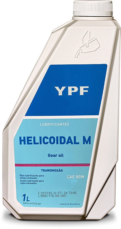 YPF Helicoidal M 80W - MSLub - Sua Troca de Óleo pela Internet