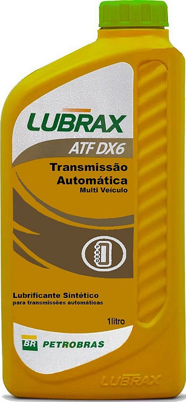 Lubrax ATF Dexron 6 - MSLub - Sua Troca de Óleo pela Internet