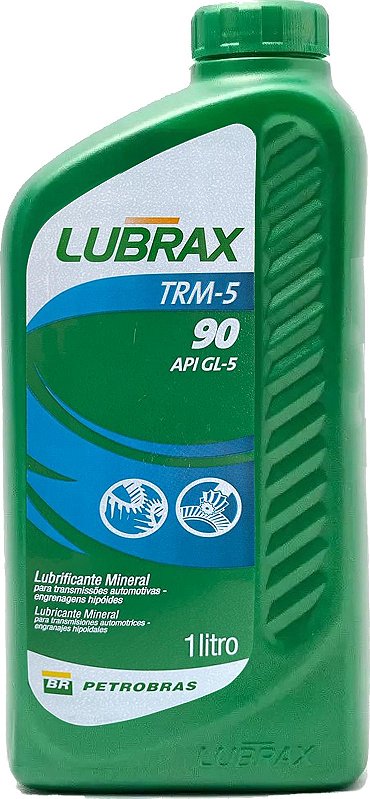 Lubrax TRM-5 90W - MSLub - Sua Troca de Óleo pela Internet
