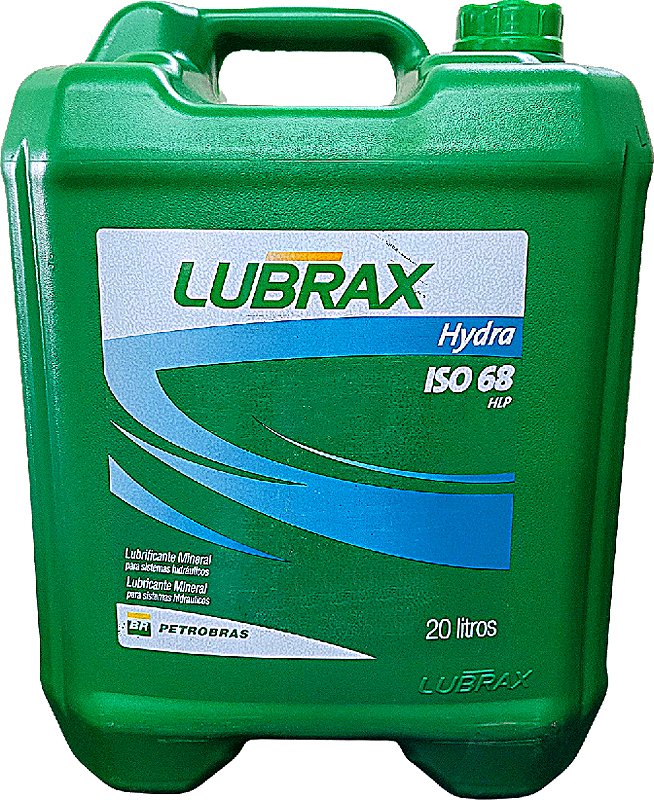 Lubrax Hydra ISO 68 20L - MSLub - Sua Troca de Óleo pela Internet