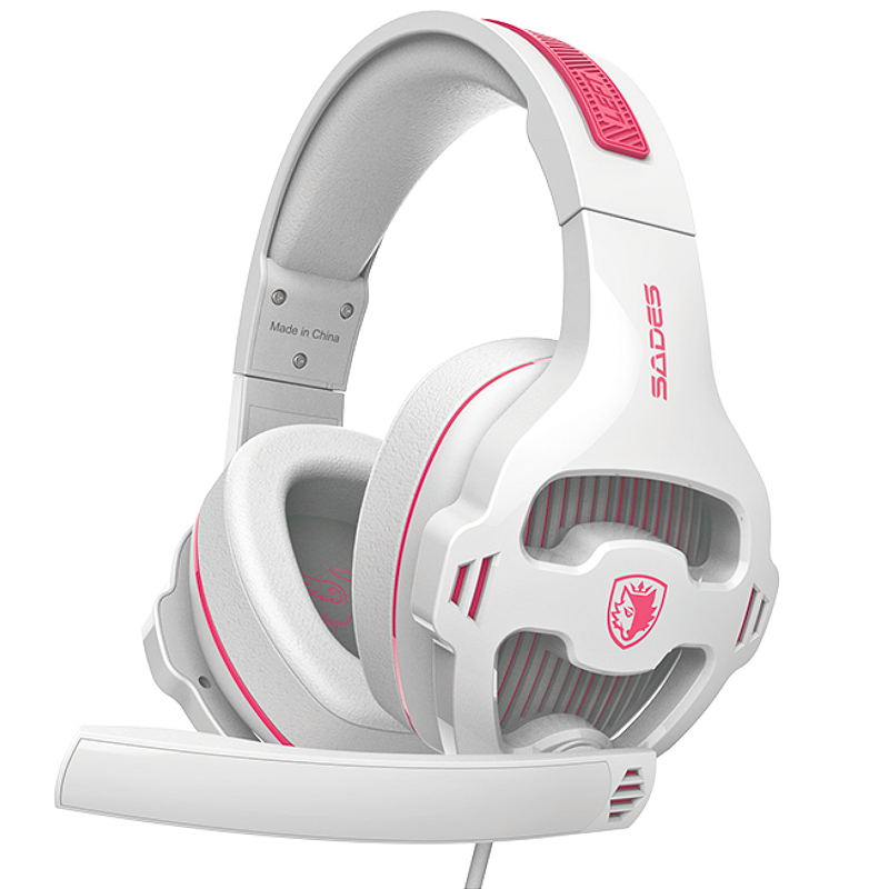 Sades Ppower Headset Multifuncional Celular Pc Xbox Ps4 Ps5 Angel ...