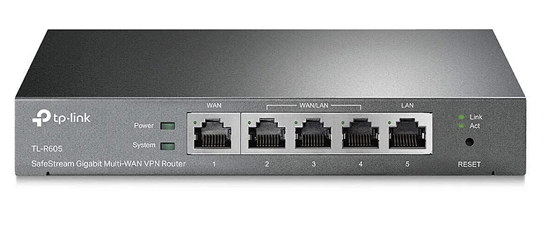 ROTEADOR TP-LINK MULTI-WAN GIGABIT SAFESTREAM - Habitat