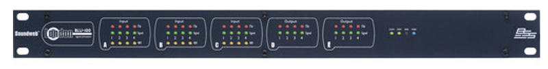 BLU-100 12x8 Signal Processor with BLU link - Habitat