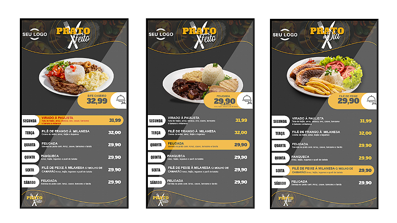 Criador de Menu Digital para Totem - Menu-Food: Menu Digital sem ...