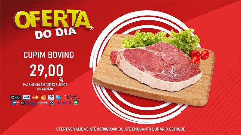 Balcão de Ofertas Digital para a promoção de produtos - Basta ter uma ...