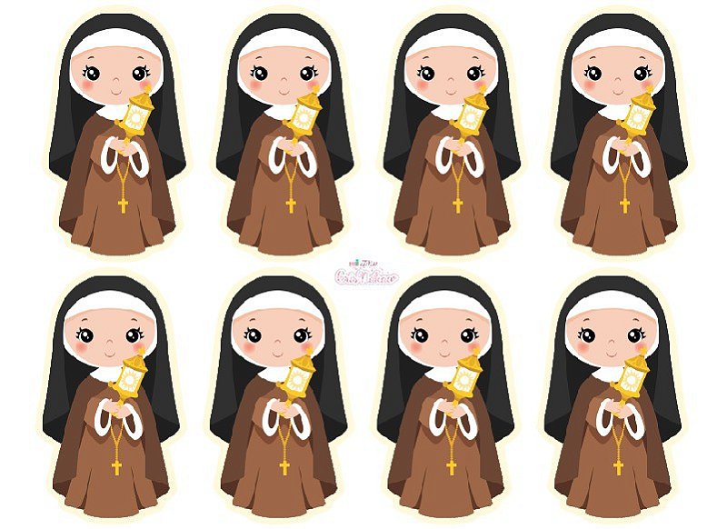 Feltro Estampado - Santa Clara - Ateliê Cris Nakao