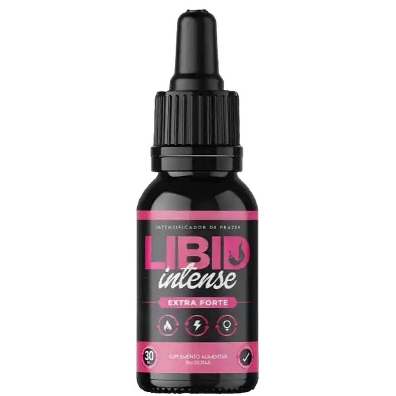 Libid Intense Suplemento Alimentar Líquido 30ml Compre 1 Leve 2 - Ideal Pharma - Melhores Marcas ...
