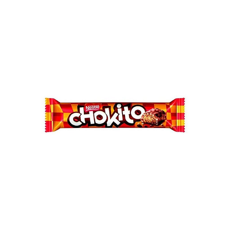 Chocolate Chokito 32g - Nestlé - Docerrano - Confeitaria e Festa