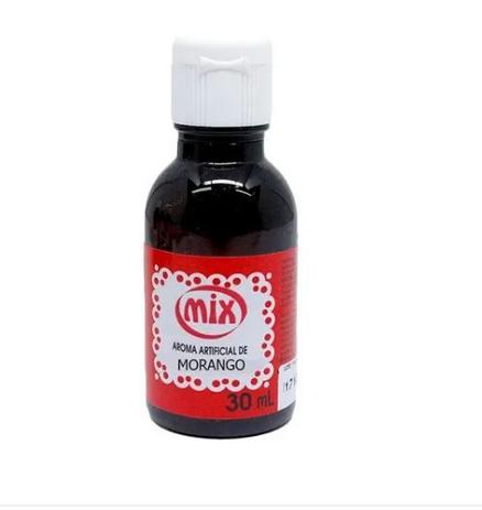 Aroma Morango 30ml - Mix - Docerrano - Confeitaria e Festa