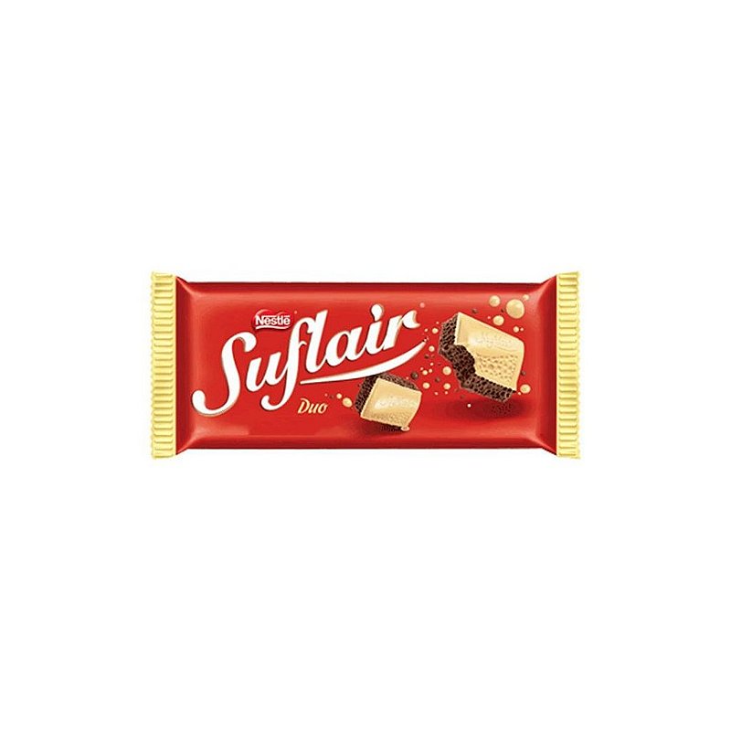 Chocolate Suflair Duo 80g - Nestlé - Docerrano - Confeitaria e Festa