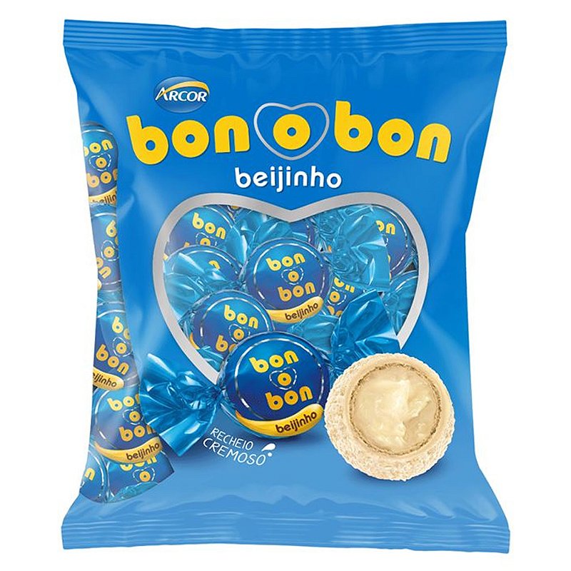 Bombom Bon O Bon Beijinho 750gr - Docerrano - Confeitaria e Festa Bombom Bon O Bon Beijinho 750gr - Docerrano - Confeitaria e Festa