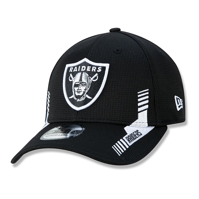 Boné New Era Las Vegas Raiders 3930 Sideline Home NFL21 - FIRST DOWN ...