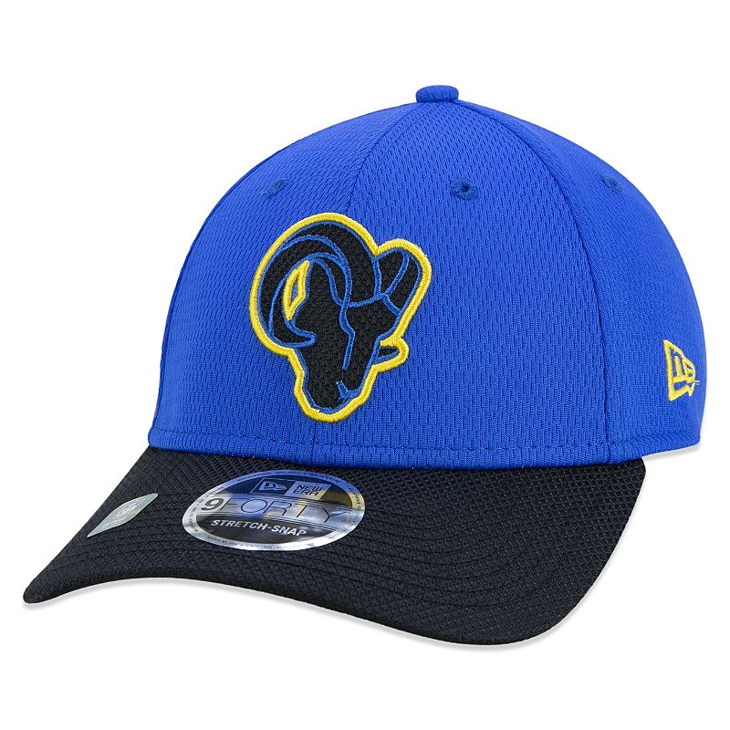 Boné New Era Los Angeles Rams 940 Logo NFL 21 Sideline Road - FIRST ...