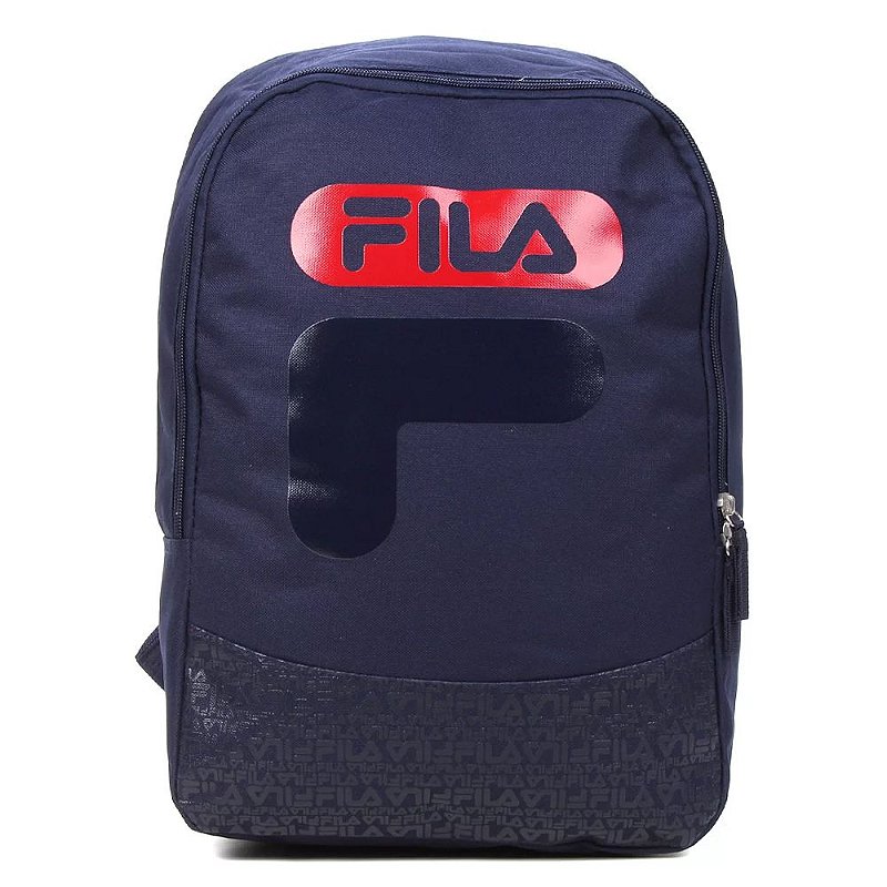 Mochila Fila Unissex Alison New II Azul Marinho - FIRST DOWN - Produtos ...